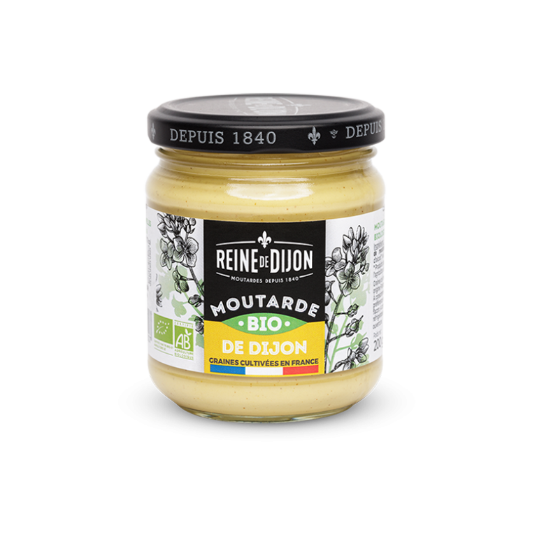 Moutarde de Dijon bio - Reine de Dijon